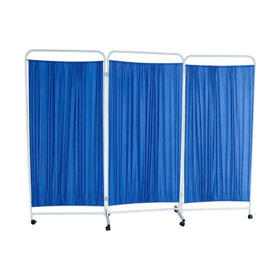 3 Panel Mobile Privacy Screen 180 x 150cm | Aero Healthcare