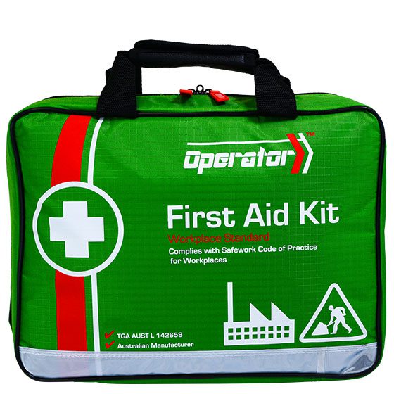 OPERATOR 5 Series Softpack Versatile First Aid Kit 27 x 36 x 10cm ...