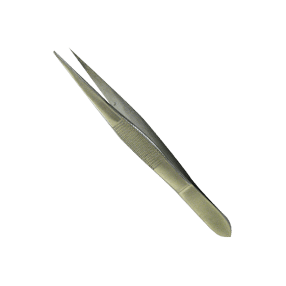 AEROINSTRUMENTS Stainless Steel Fine Forceps 8cm | Aero Healthcare