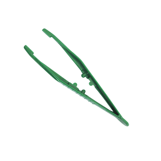 AEROINSTRUMENTS Disposable Plastic Forceps 10.7cm | Aero Healthcare