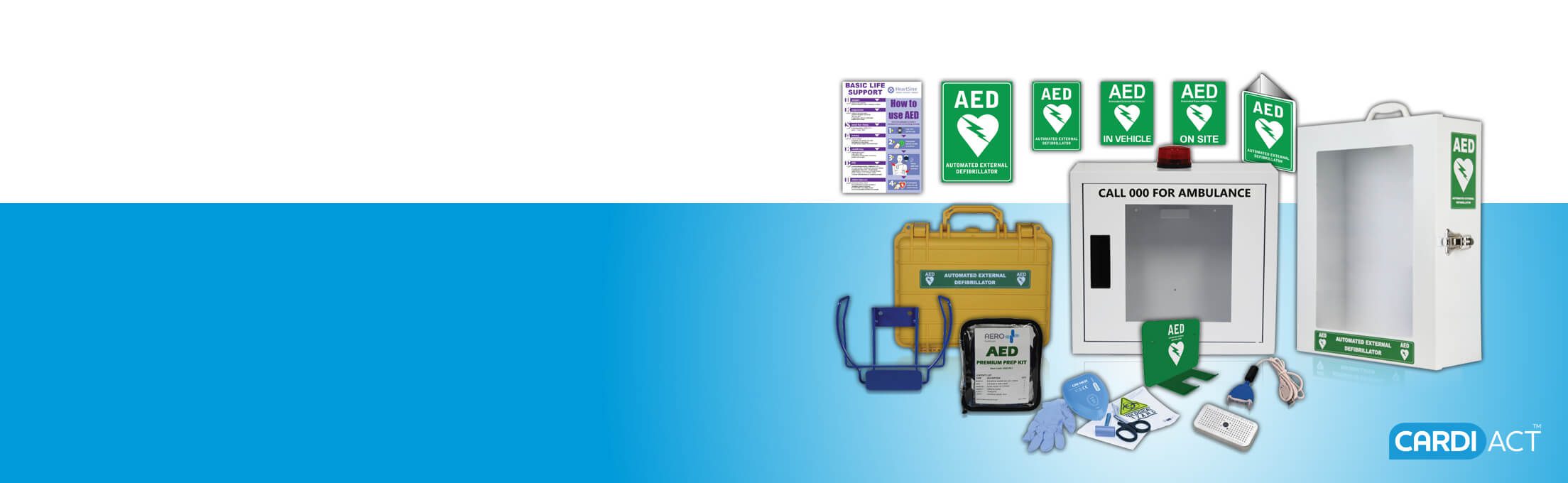 Defibrillator Signage | Wall Signage and Posters | Aero Healthcare