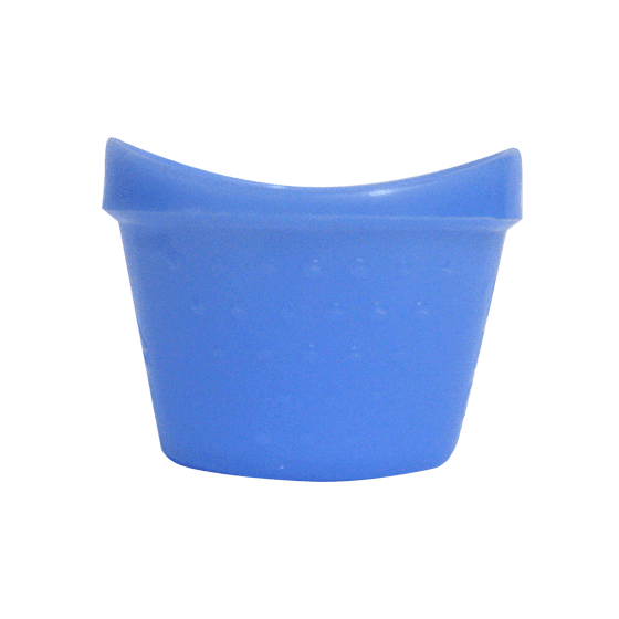 Blue Plastic Eye Bath | Aero Healthcare