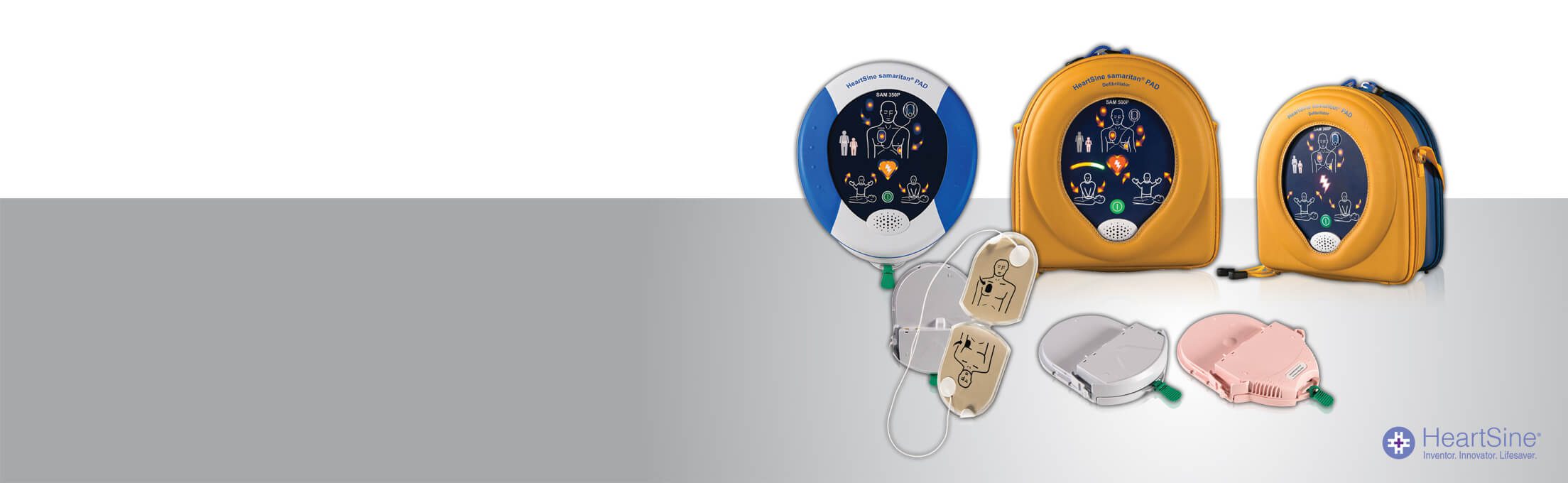 Defibrillators | Automatic Heartsine Defibrillator | Aero Healthcare