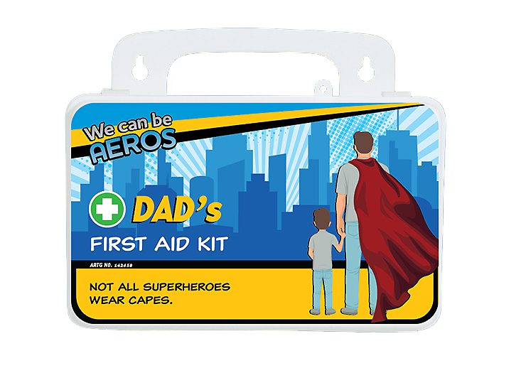 Dad's First Aid Kit - Voyager 2 Series - Weatherproof First Aid Kit ...