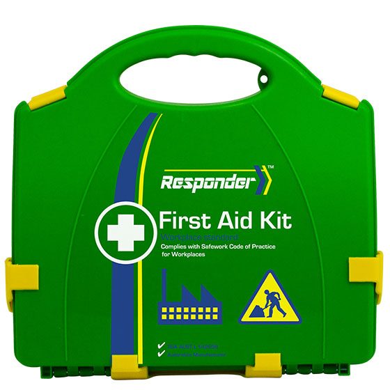 RESPONDER 4 Series Plastic Neat First Aid Kit Small 27 x 28 x 9.5cm ...